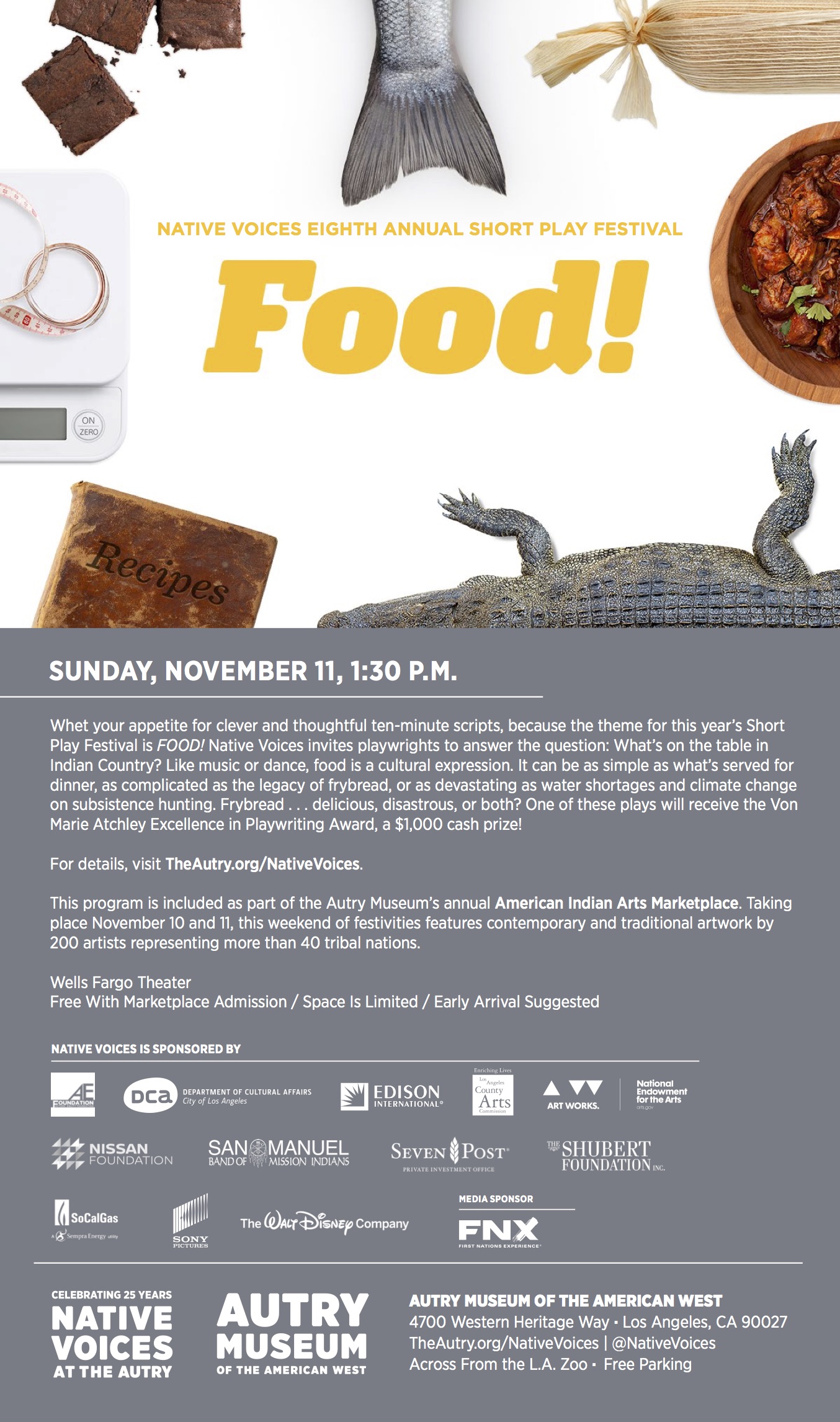 Drama – Deborah Taffa